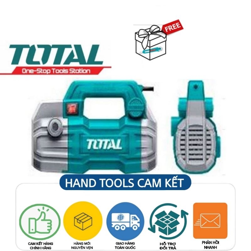 Máy xịt rửa xe 1500W Total TGT11236 [ HÀNG CHÍNH HÃNG] | Shopee Việt Nam