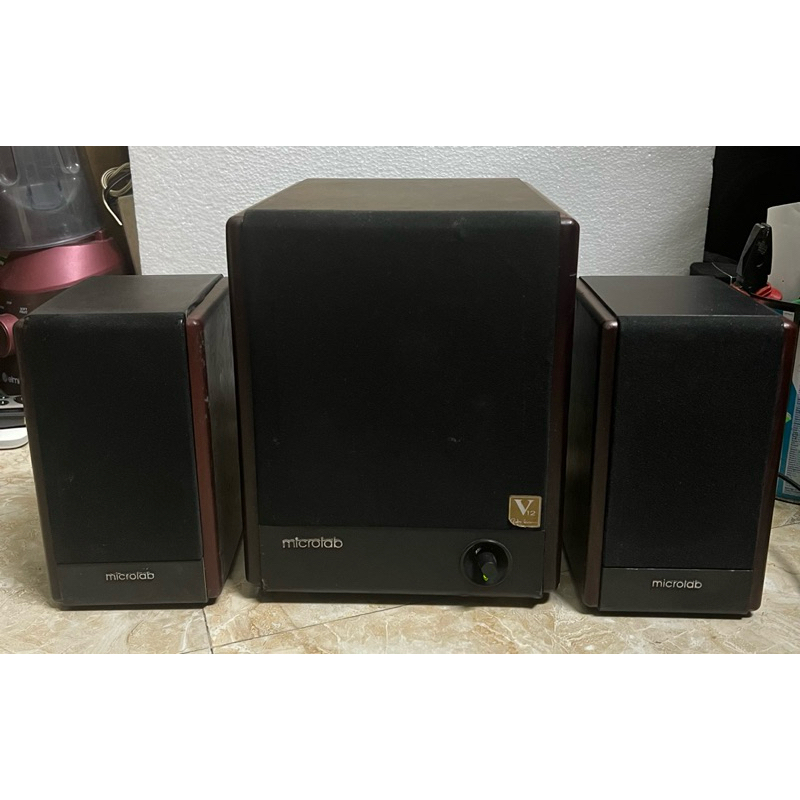 ( HÀNG CŨ ) Loa Microlab FC330-FC530U vỏ gỗ | Shopee Việt Nam