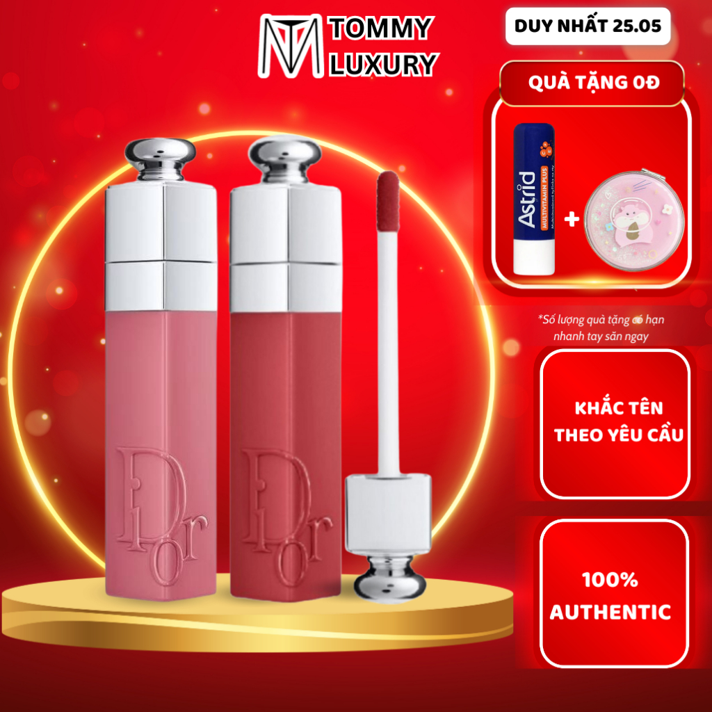 Son Kem Lì D.i.o.r Addict Lip Tint Fullsize 421 Màu Cam đất Mền Mịn ...