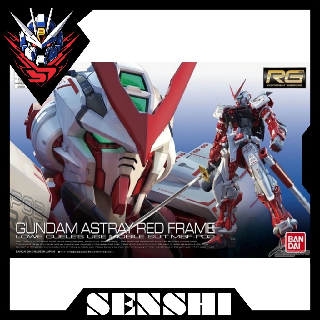 Mô hình Lắp Ráp RG Astray Red Frame | Shopee Việt Nam