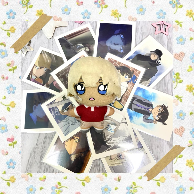 Detective Conan card Amuro Tooru , Akai , Subaru , Conan , Sera , Mary ...