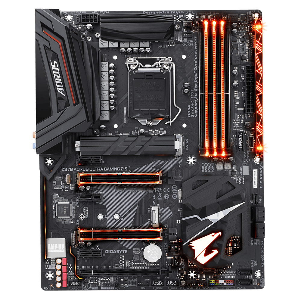 Mainboard Gigabyte Z370 AORUS Ultra Gaming 2.0 (Chipset Intel Z370 ...