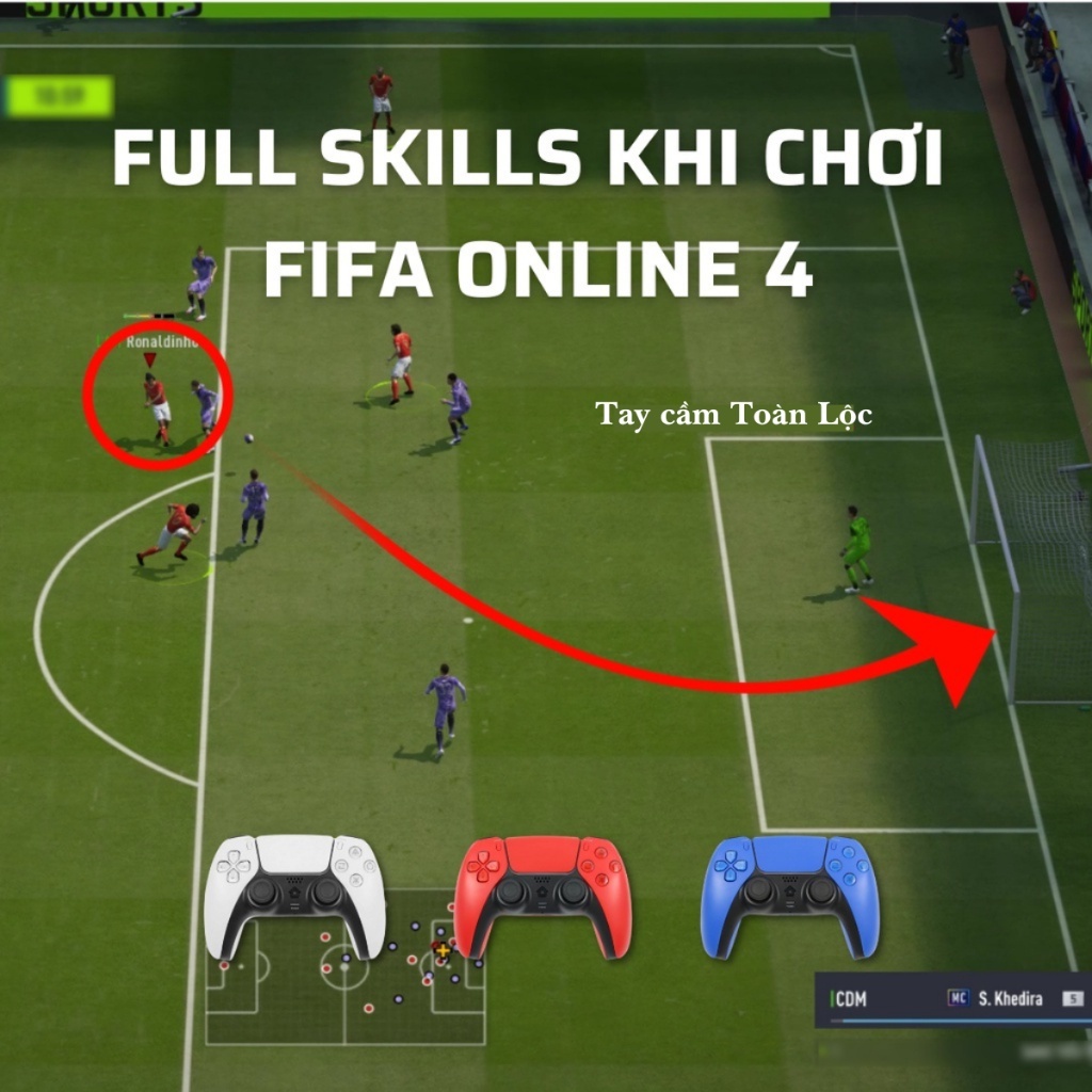 💛 Giá Sốc 💛Tay cầm chơi game T411 form PS5, có Bluetooth pin 1000 mah ...