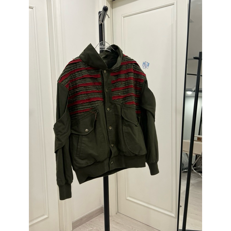 JACKET RECOVER TREDX - áo khoác Kaki xếp xương khủng long | Shopee Việt Nam