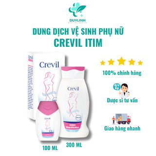 Dung dịch vệ sinh phụ nữ Crevil Intim Waschlotion, hỗ trợ dưỡng ẩm, làm ...