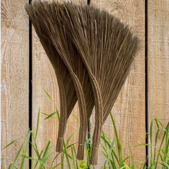 Chổi chà quét sân, quét vườn LOẠI LỚN CHÀ ĐEN - Chổi dừa loại lớn giá ...