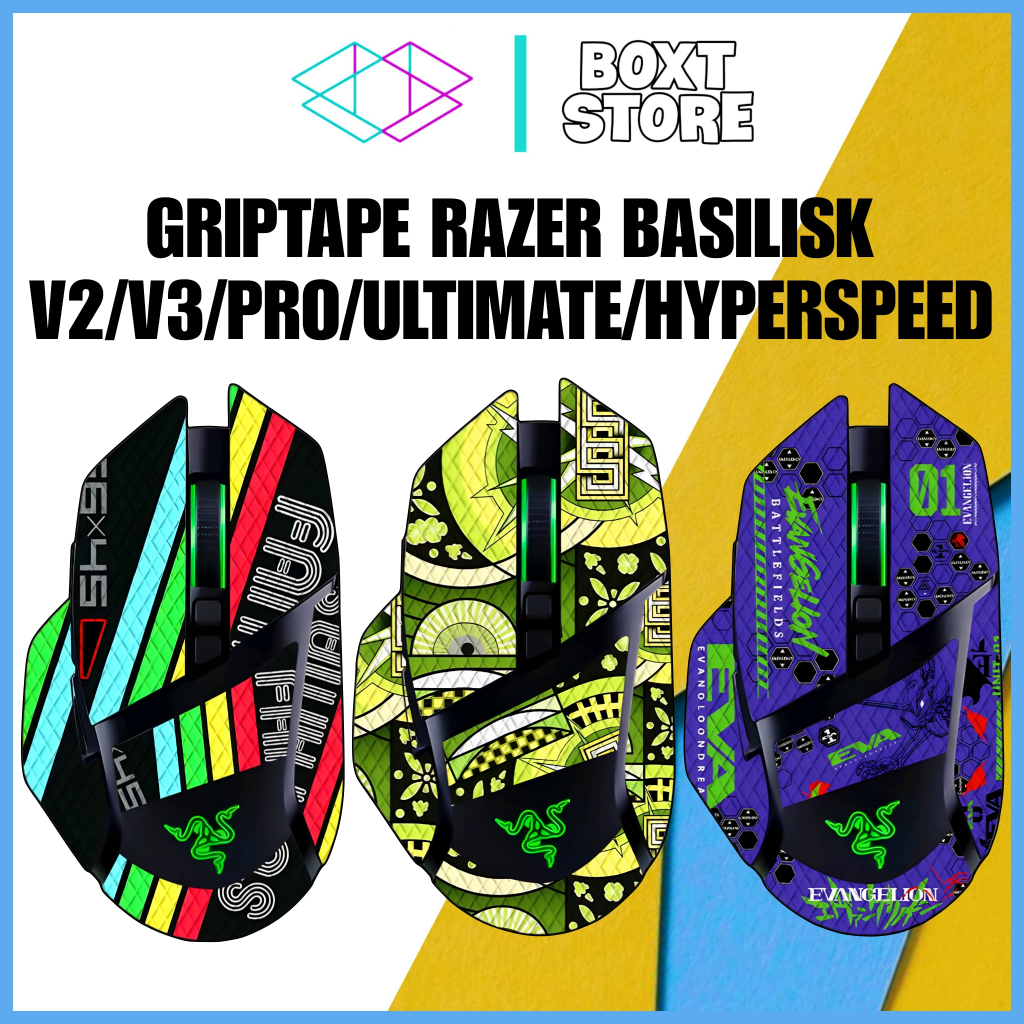 Miếng Dán Grip Tape 3M Chuột Razer Basilisk V2 V3 Pro Ultimate X HyperSpeed - Skin Gaming Mouse ...