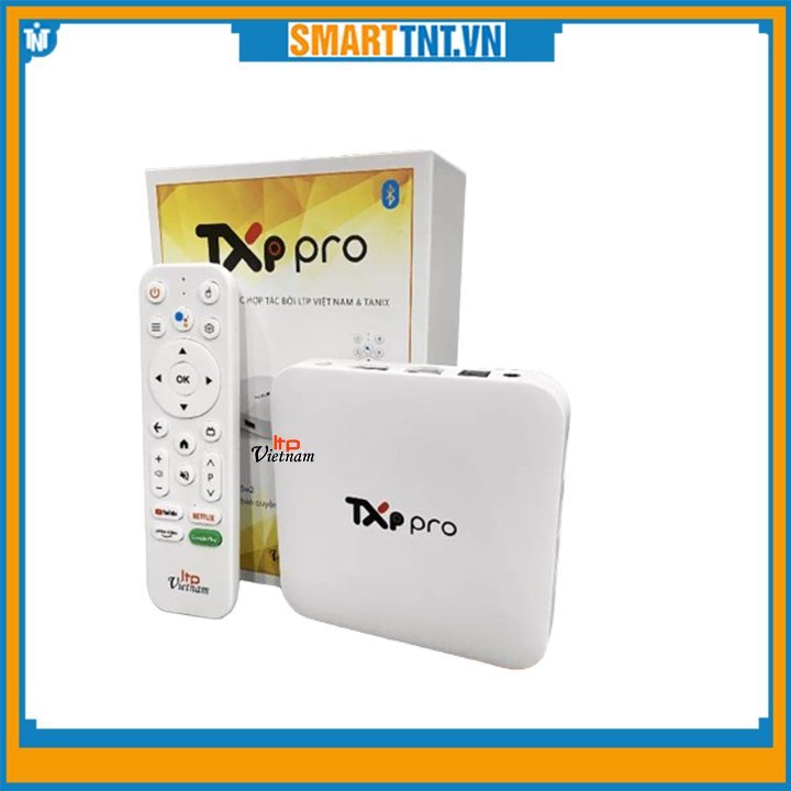 Tivi Box TXP-Pro Plus 5G điều khiển giọng nói xem truyền hình bản quyền cao cấp | Shopee Việt Nam