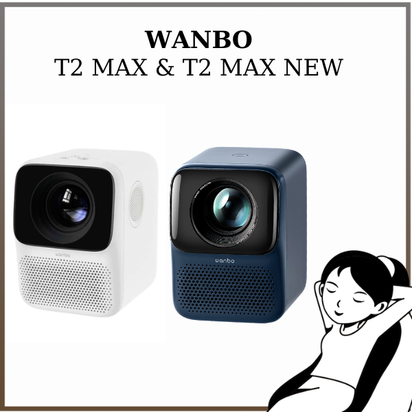MÁY CHIẾU MINI WANBO T2 MAX NEW/T2 MAX - CHẤT LƯỢNG HÌNH ẢNH FULL HD ...