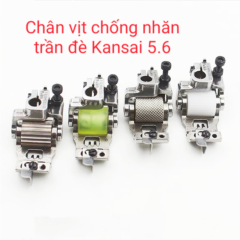 Chân vịt chống nhăn bánh xe TRẦN ĐÈ KANSAI 5.6 máy may công nghiệp (Cái ...