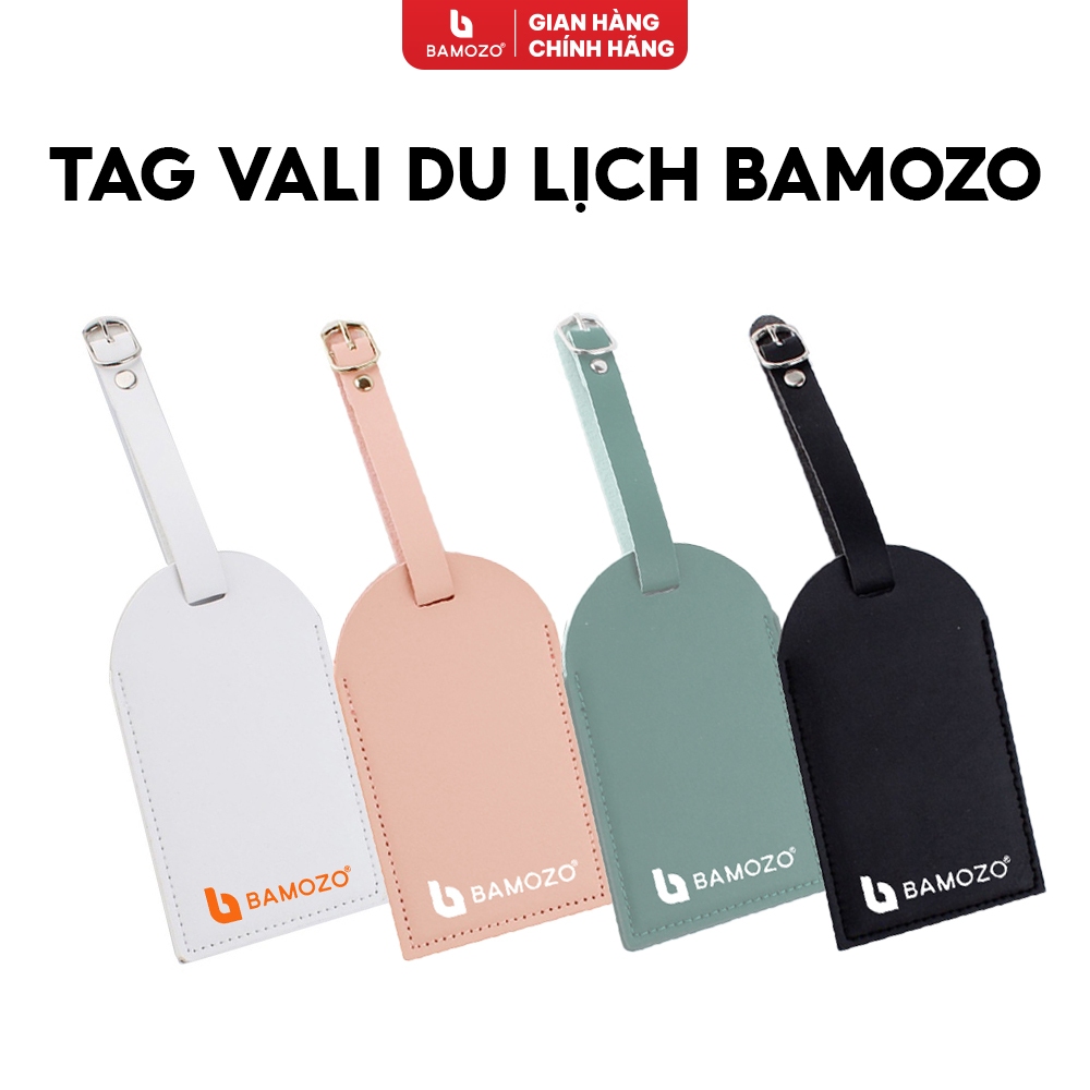 Tag Vali Thẻ Hành Lý Du Lịch Thẻ Đánh Dấu Hành Lý Bamozo | Shopee Việt Nam