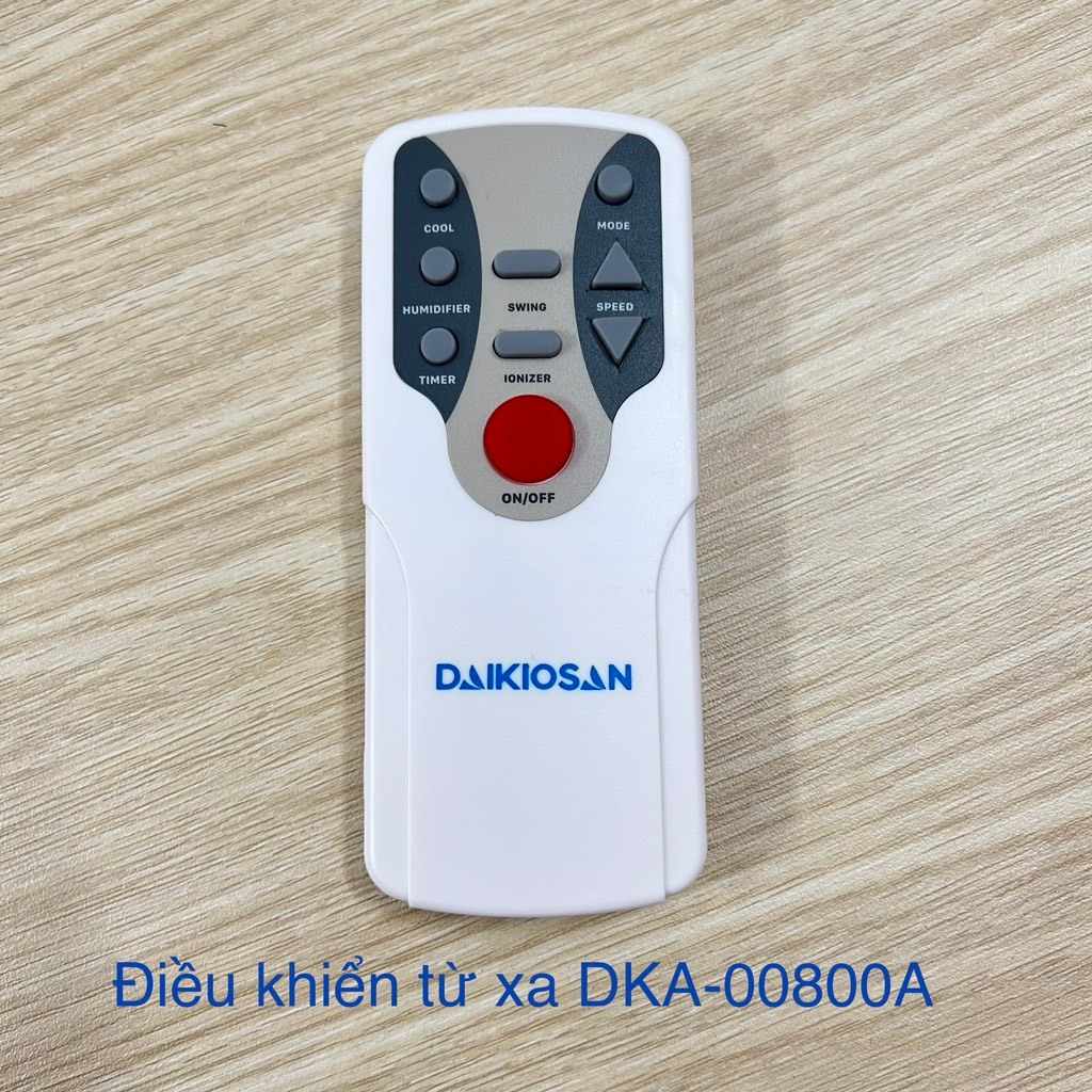 [DKA-00800A, DK-800A] Điều khiển từ xa quạt làm mát Daikiosan DKA-0800A, DK-800A chính hãng ...