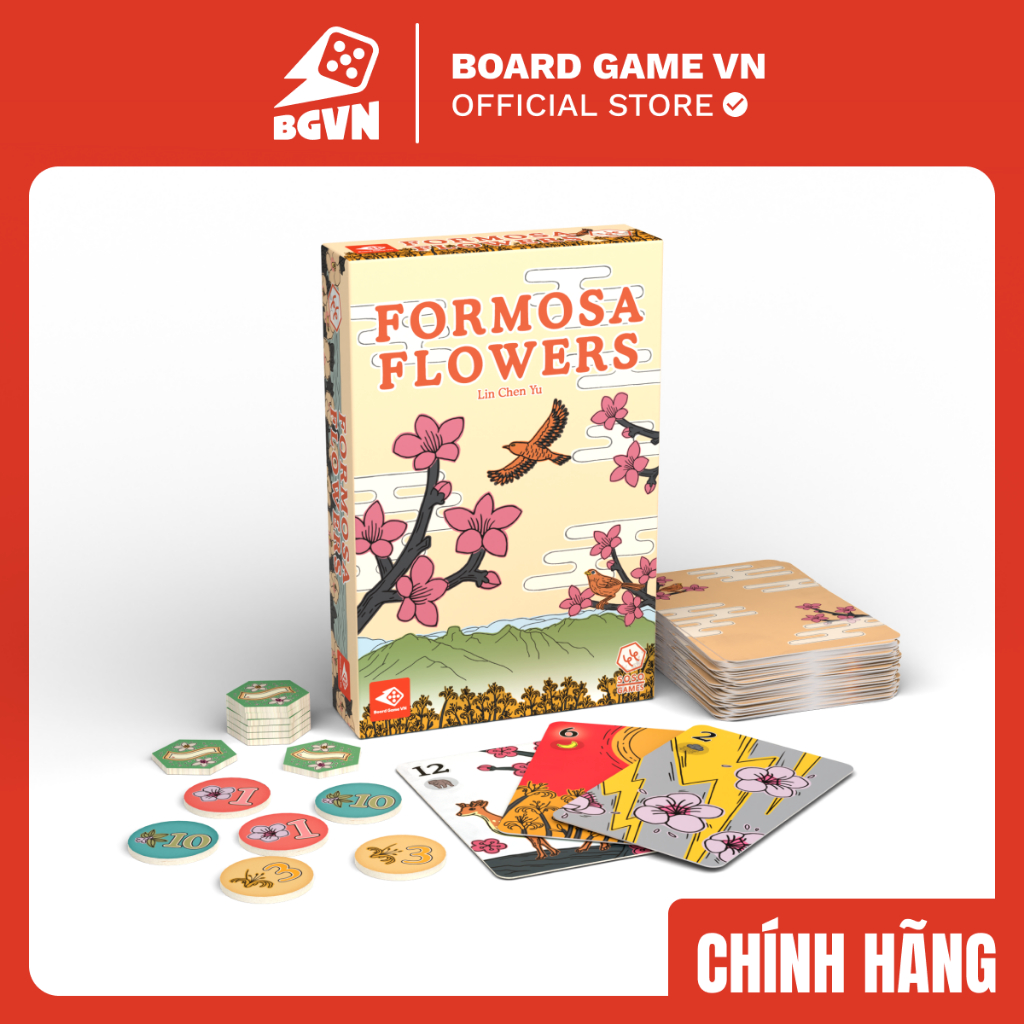 Formosa Flowers | Khám phá bốn mùa hoa của Nhật Bản | Board Game VN ...