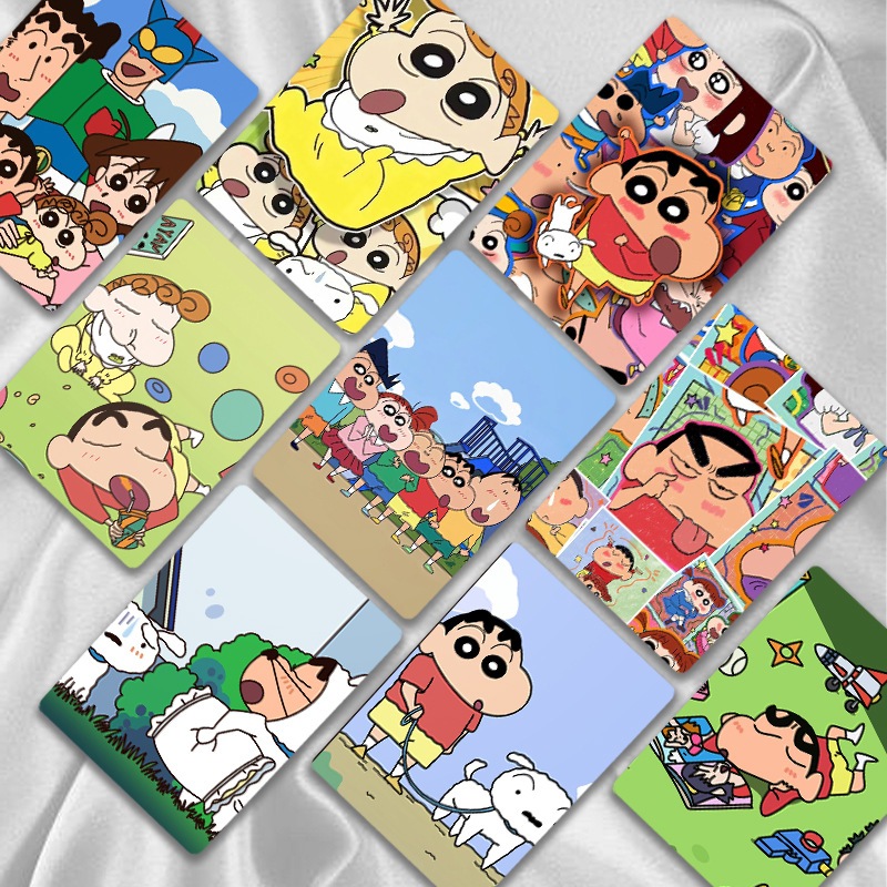 Card Shin bo góc thẻ hình cu Shin ảnh lomo album Cậu bé bút chì truyện ...