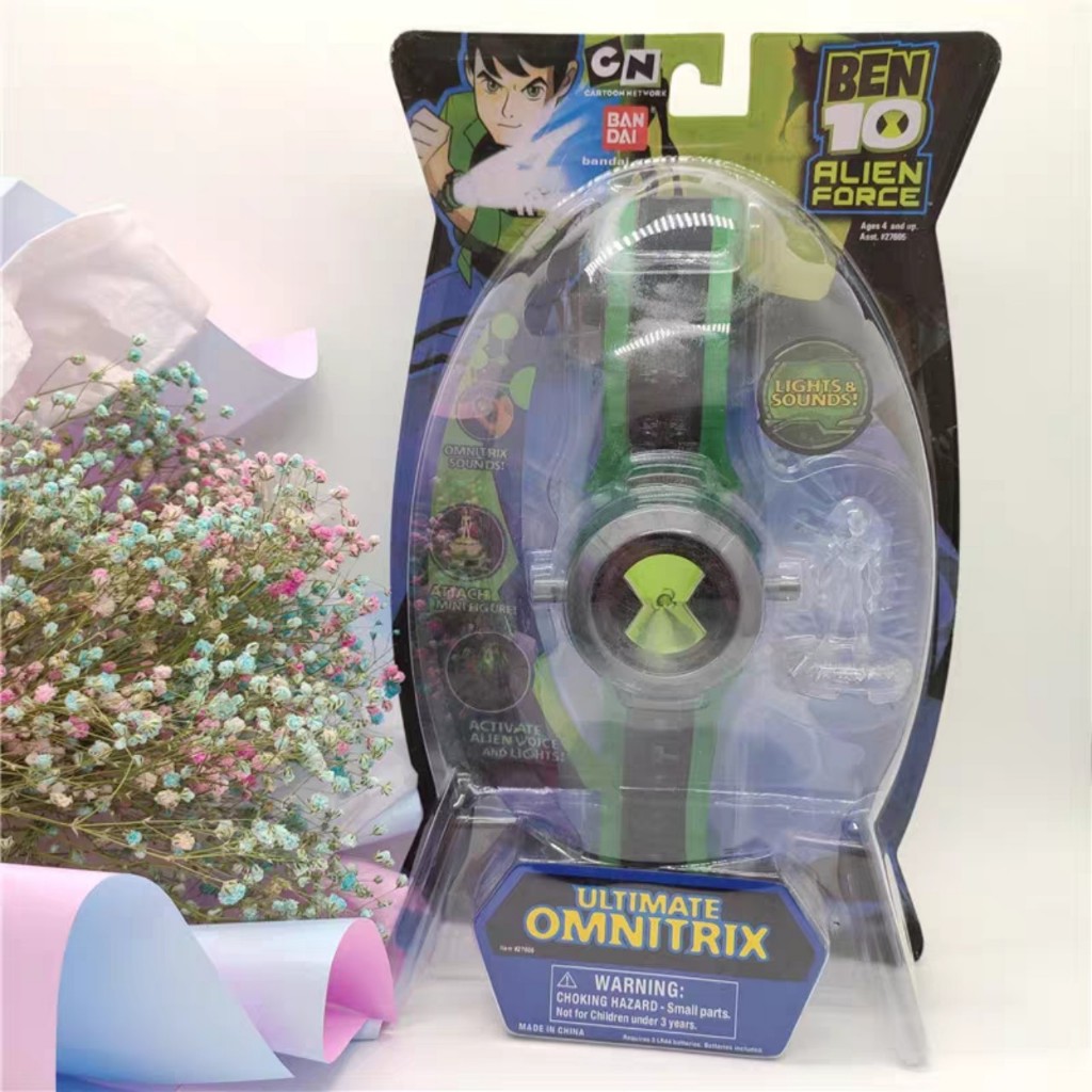 Đồng Hồ Biến Hình Ben Omnitrix - Ultimate Alien Force Phát Sáng Kèm ...