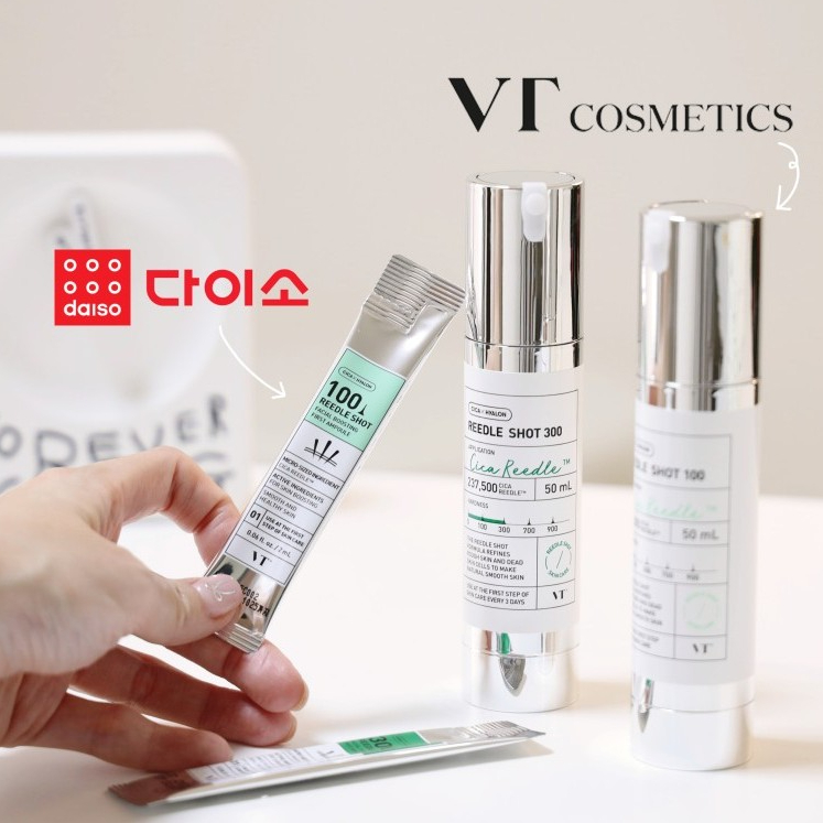 Tinh chất vi kim táo tạo căng bóng da VT Reedle Shot | Shopee Việt Nam