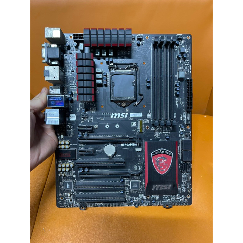 Bo mạch chủ Msi H97 gaming socket 1150 bản rồng đỏ ( 2nd) | Shopee Việt Nam