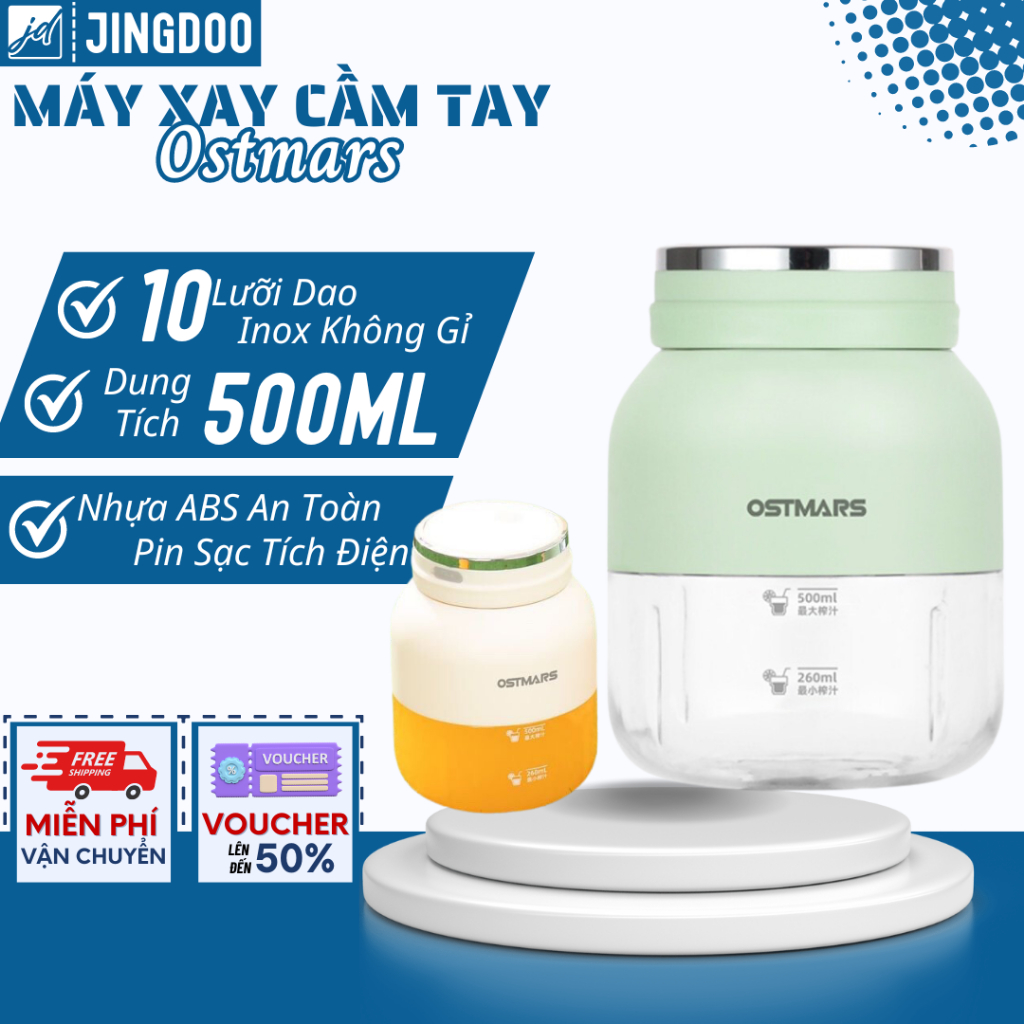 Máy Say Sinh Tố Cầm Tay Mini Sạc Tích Điện, Máy Xay Mini Cầm Tay ...