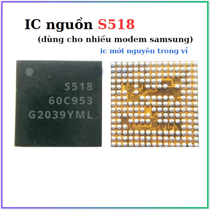 ic nguồn S518 ic mới,sửa main | Shopee Việt Nam