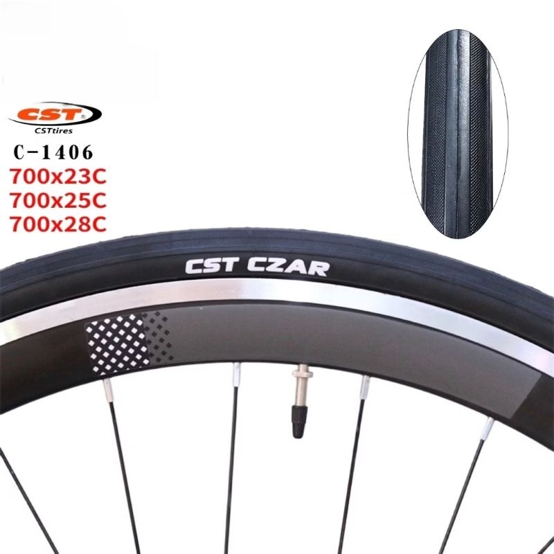 Lốp xe đạp fixed gear CST 700c | Shopee Việt Nam