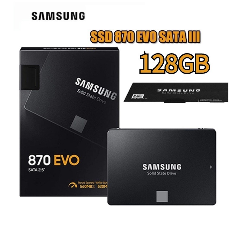 [Hàng chính hãng]Ổ cứng SSD Samsung 870EVO 2.5'' SATA3 250GB/500GB/1TB Solid State Drive For ...