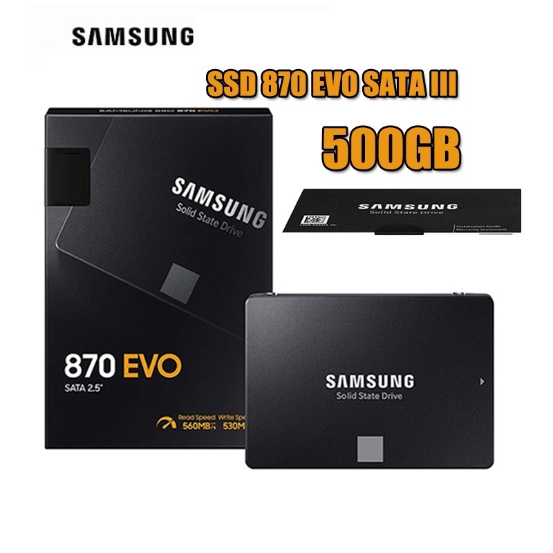 [Hàng chính hãng]Ổ cứng SSD Samsung 870EVO 2.5'' SATA3 250GB/500GB/1TB Solid State Drive For ...