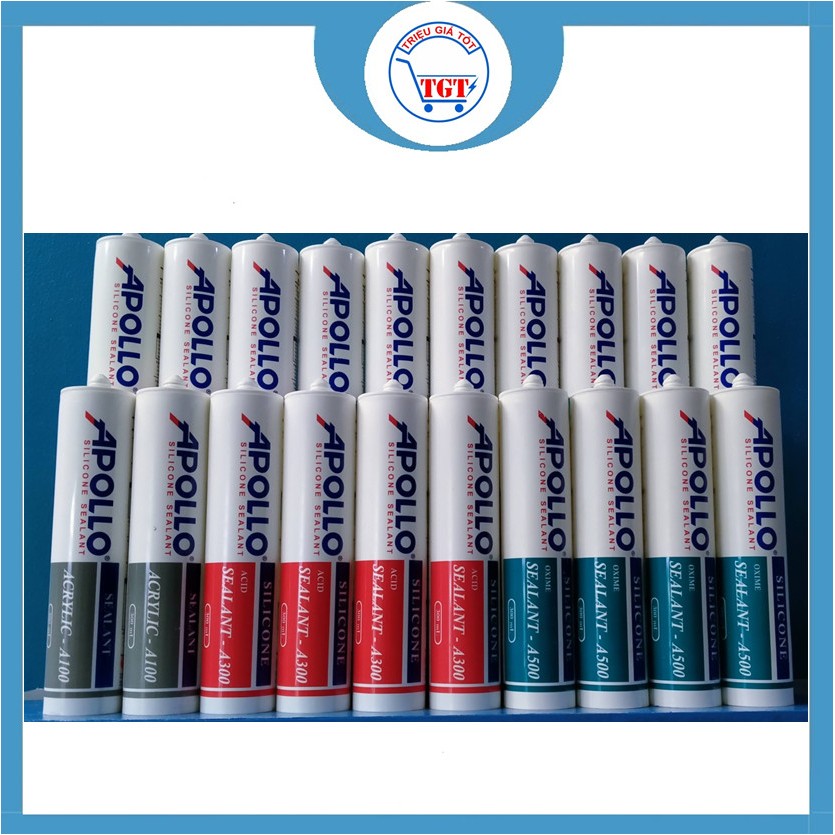 Keo Silicone APOLLO A100 - A300 | Shopee Việt Nam