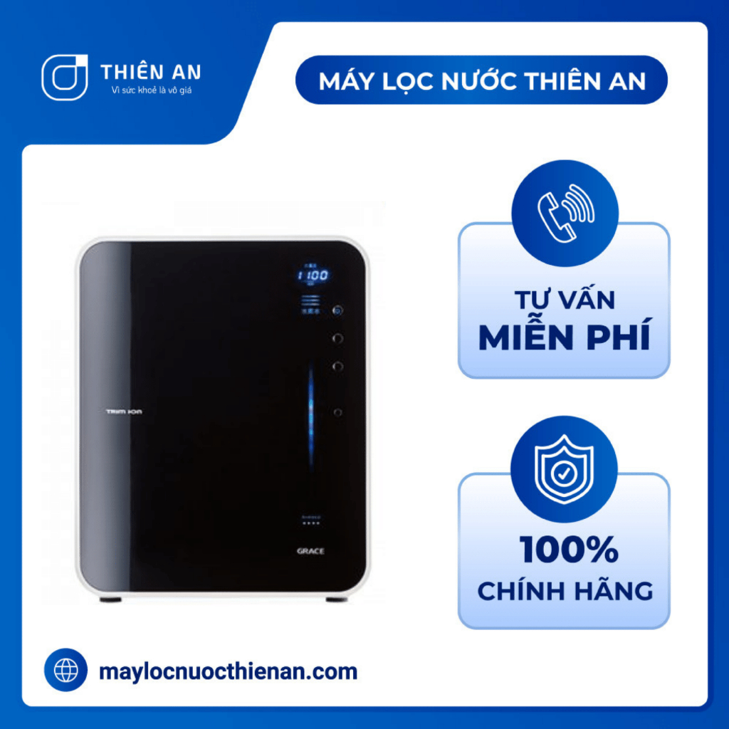 Máy lọc nước ion kiềm Trim ion Grace-CHÍNH HÃNG NHẬT BẢN, MỚI 100%, BẢO HÀNH 2 NĂM - Siêu ...