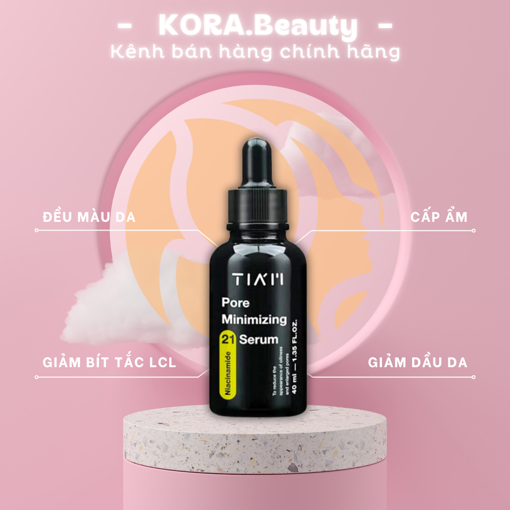 [HÀNG CTY] Serum Tiam Đen Thu Nhỏ Lỗ Chân Lông Làm Đều Màu Da ...