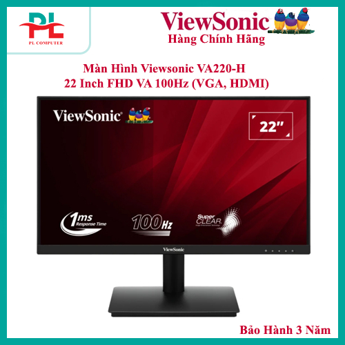 Màn Hình Viewsonic VA220-H 22 Inch FHD VA 100Hz (VGA, HDMI) - Hàng ...