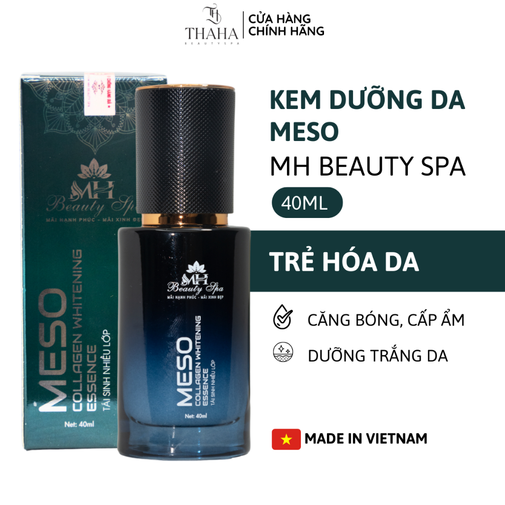 [CHÍNH HÃNG] Kem Meso MH Beauty Spa, Căng bóng da, Cấp nước, Dưỡng ẩm ...