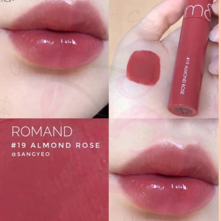 (Chính Hãng) Son Romand Juicy 19 Almond Rose Và Các Màu Bán Chạy Của ...