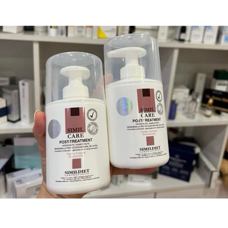 Kem dưỡng phục hồi Simil Care Post -treatment size chiết 10ml A4 ...