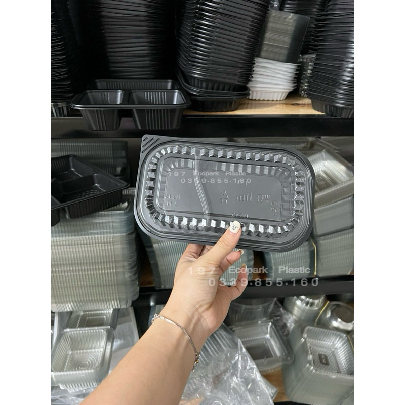 100 khay HT17 2 ngăn | Shopee Việt Nam