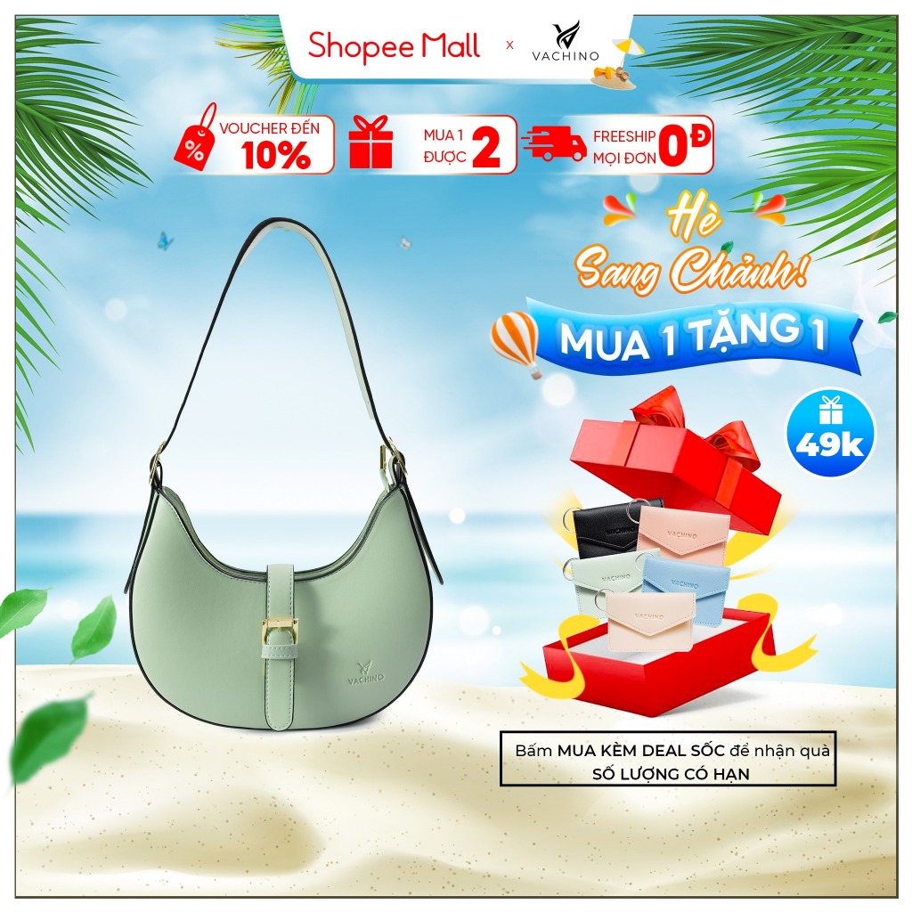 Túi đeo vai nữ cao cấp Caline hiệu VACHINO-TX032 | Shopee Việt Nam