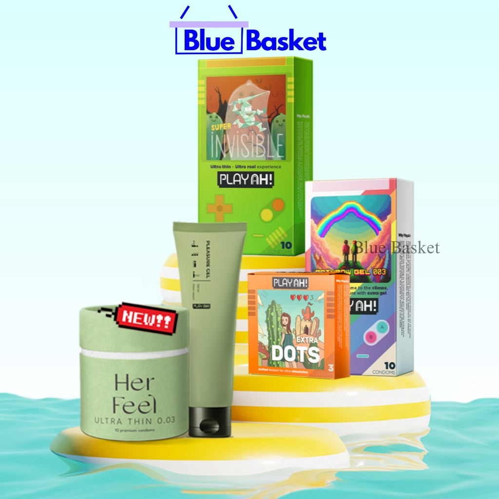 Bao Cao Su PLAYAH Siêu mỏng Super Invisible, Kéo dài thời gian Last ...