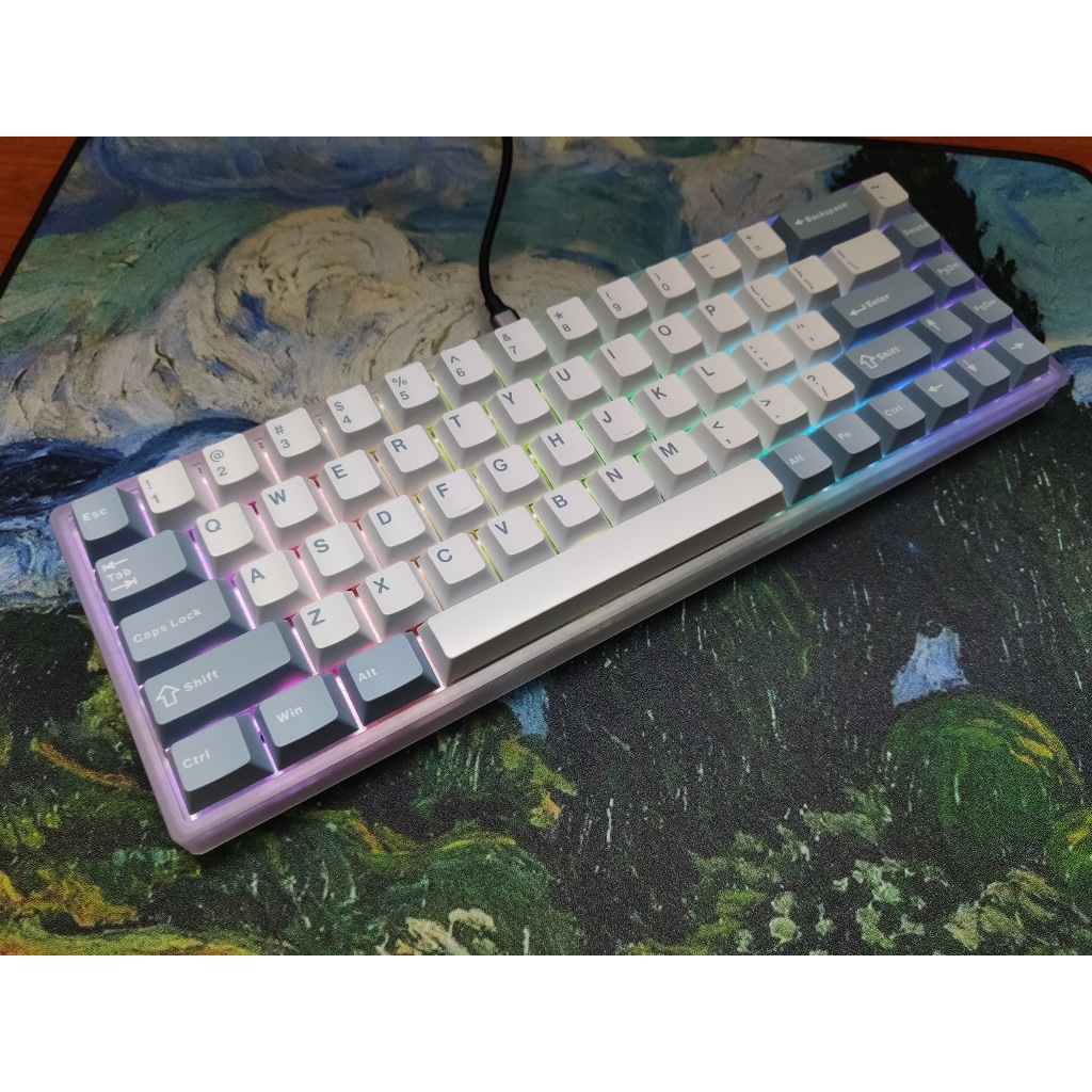 Bàn Phím Cơ Rapid Trigger Everglide Ae68 8000hz Chuyên Fps Shopee