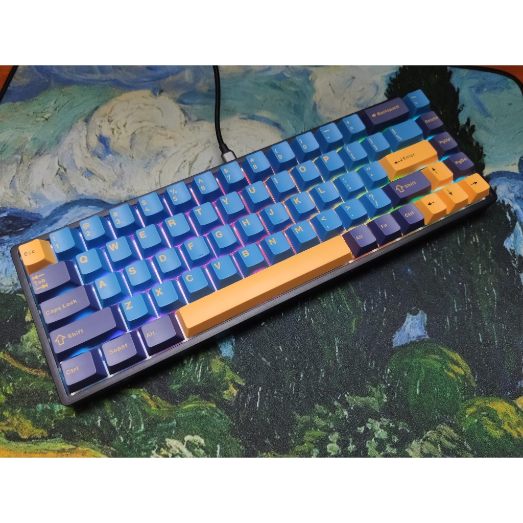 Bàn Phím Cơ Rapid Trigger Everglide Ae68 8000hz Chuyên Fps Shopee
