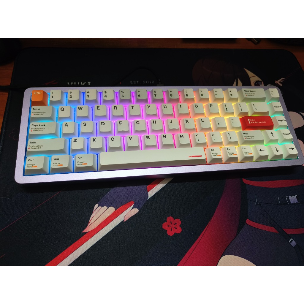 Bàn Phím Cơ Rapid Trigger Everglide Ae68 8000hz Chuyên Fps Shopee
