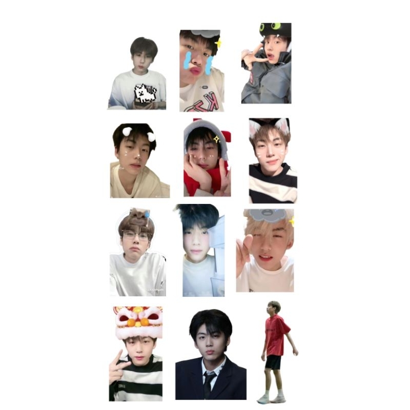 sticker Pangbowen (set 12 tấm) | Shopee Việt Nam
