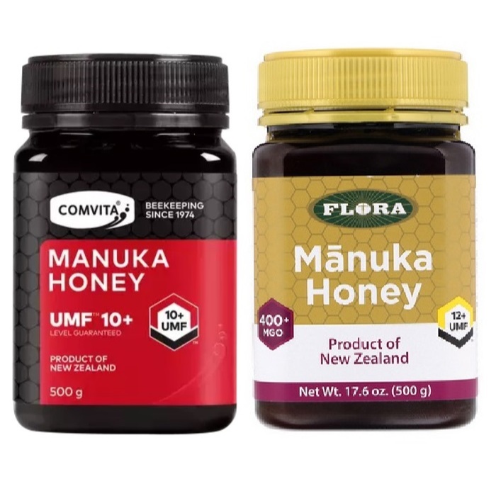 Mật ong MGO 550+ 500g MANUKA FLORA MONOFLORAL MANUKA HONEY MANUKA COMVITA UMF 5+ 10+ 15+ 20 ...