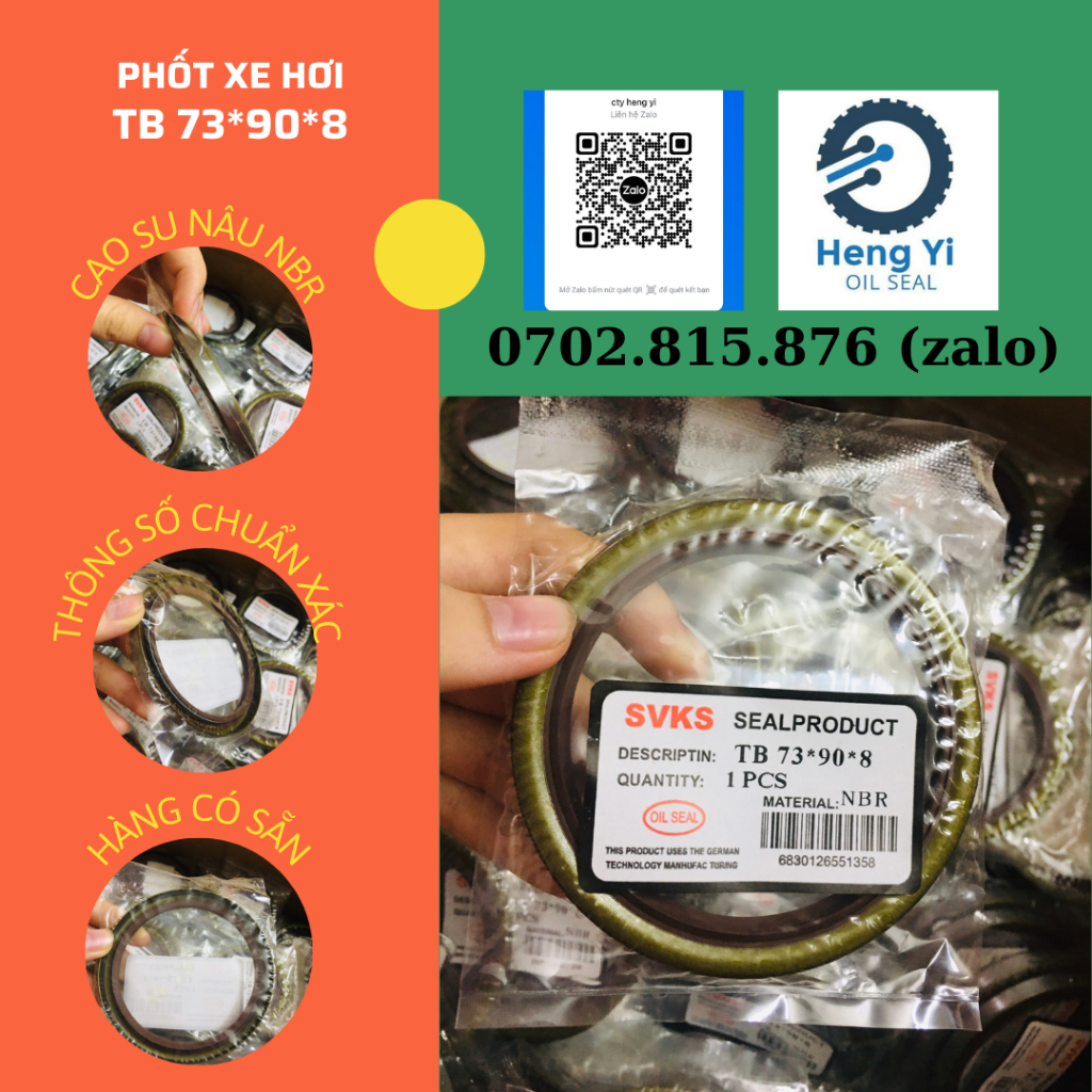 PHỐT XE HƠI TB 73*90*8 OIL SEAL PHỐT CHẮN DẦU PHỐT BÁNH SAU 73x90x8 ...