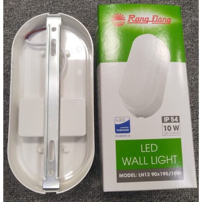 Đèn LED Ốp tường gắn tường Rạng Đông LN12 90x195/10W | Shopee Việt Nam