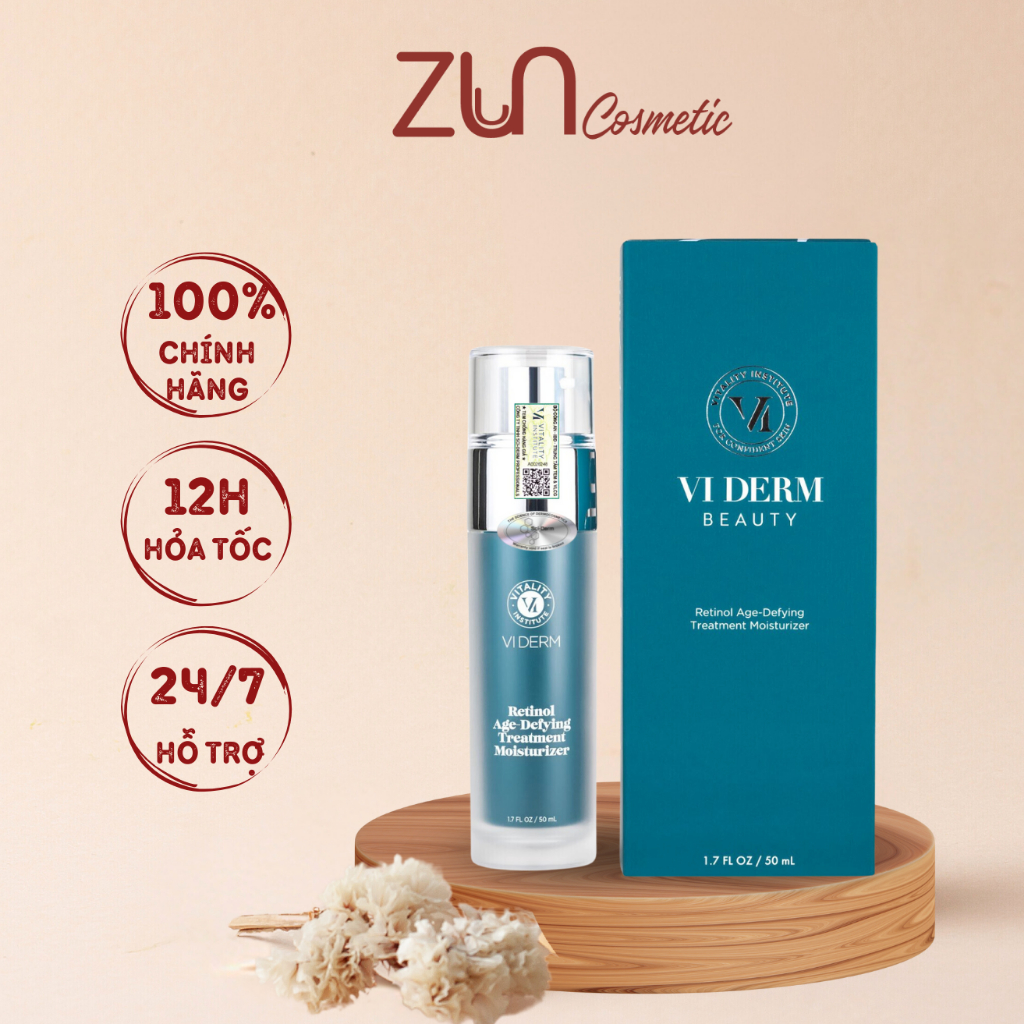 Kem Dưỡng Ẩm Vi Derm Retinol Age Defying Moisturizer Chống Lão Hóa Toàn ...