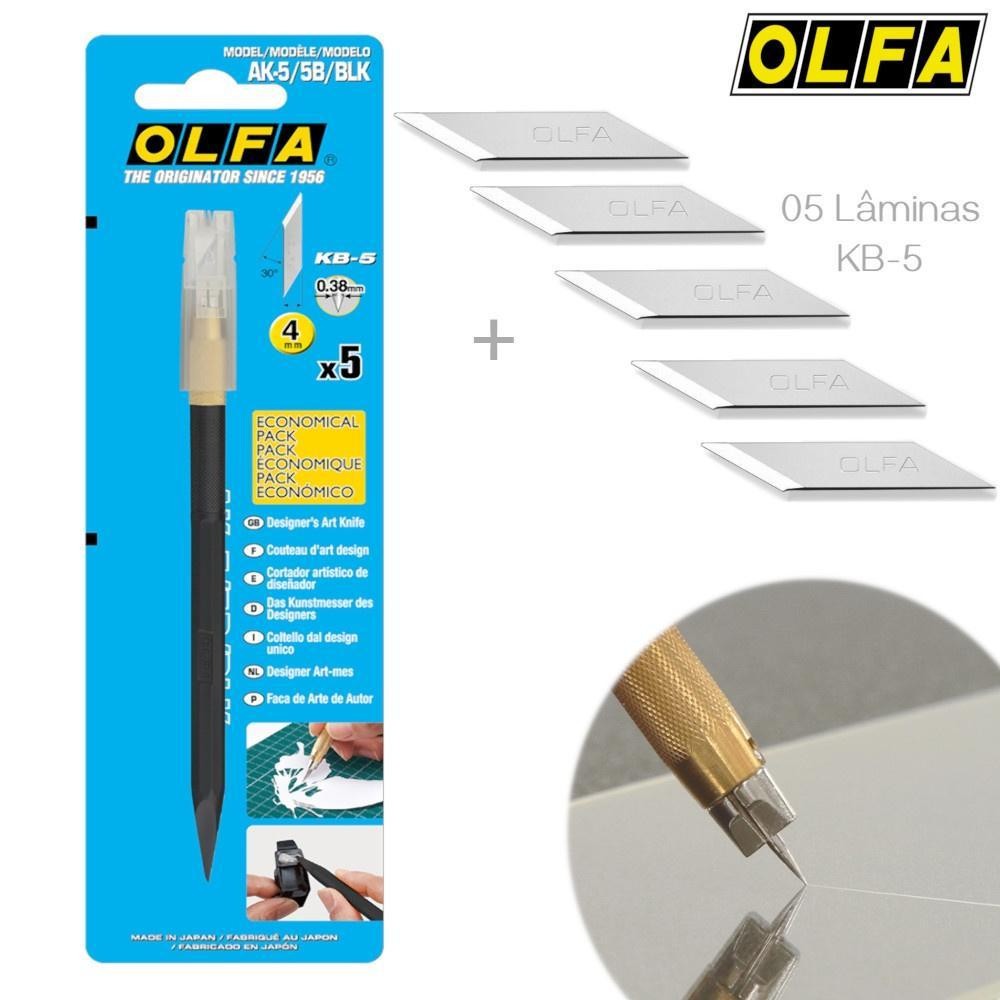 [Chính hãng OLFA] Dao Olfa Nhật Bản, dao mỗ vật liệu mô hình, điêu khắc cầm tay Olfa AK-5/5B/BLK ...