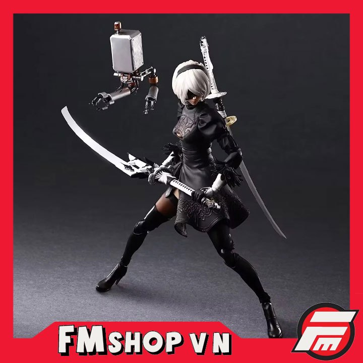 (CÓ SẴN - NEW)MÔ HÌNH CHÍNH HÃNG PLAY ARTS KAI.2B DX VERSION | Shopee Việt Nam
