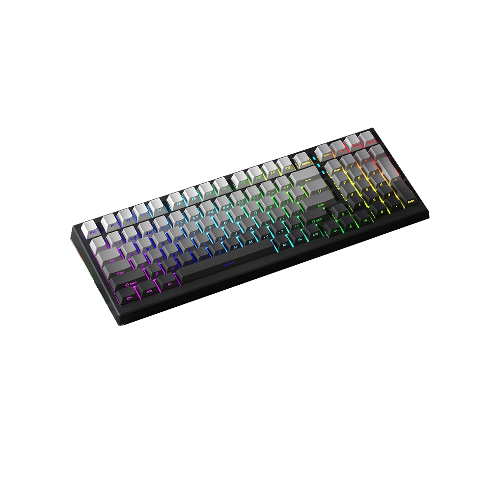 Bàn Phím Cơ Xinmeng X98 Pro Full Size Không Dây Bluetooth Led RGB ...