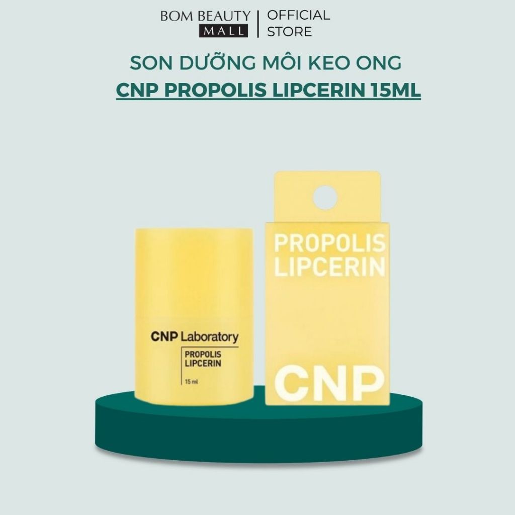 Son Dưỡng Môi Keo Ong CNP Laboratory Propolis Lipcerin(12/2026 ...
