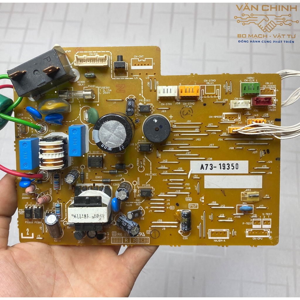 Bo Mạch Dàn Lạnh Điều Hòa, Máy Lạnh PANASONIC MÃ A73-19350 | Shopee ...