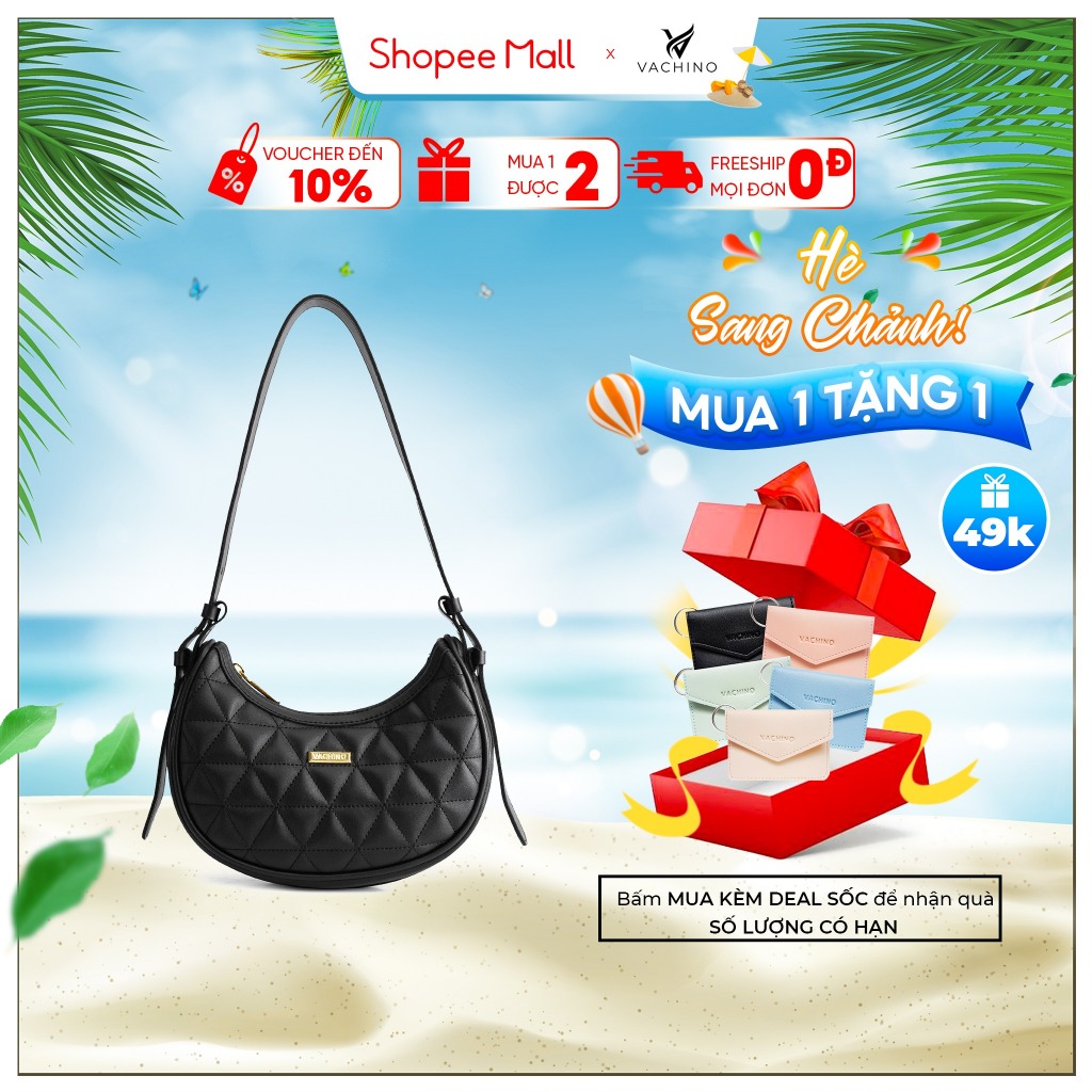 Túi đeo vai nữ dễ thương VACHINO Celina Bag-TX029 | Shopee Việt Nam
